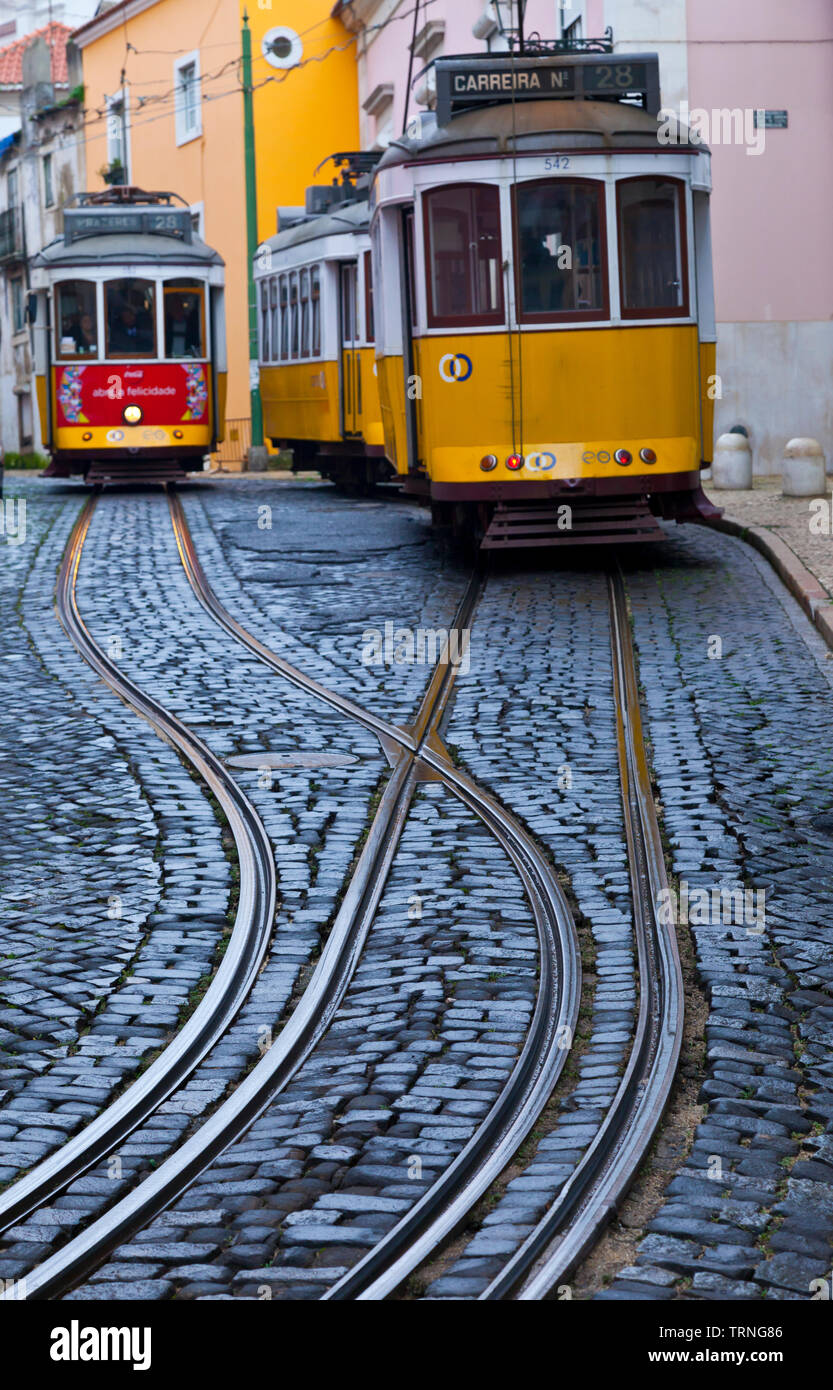 Tranvia portugal hi-res stock photography and images - Alamy