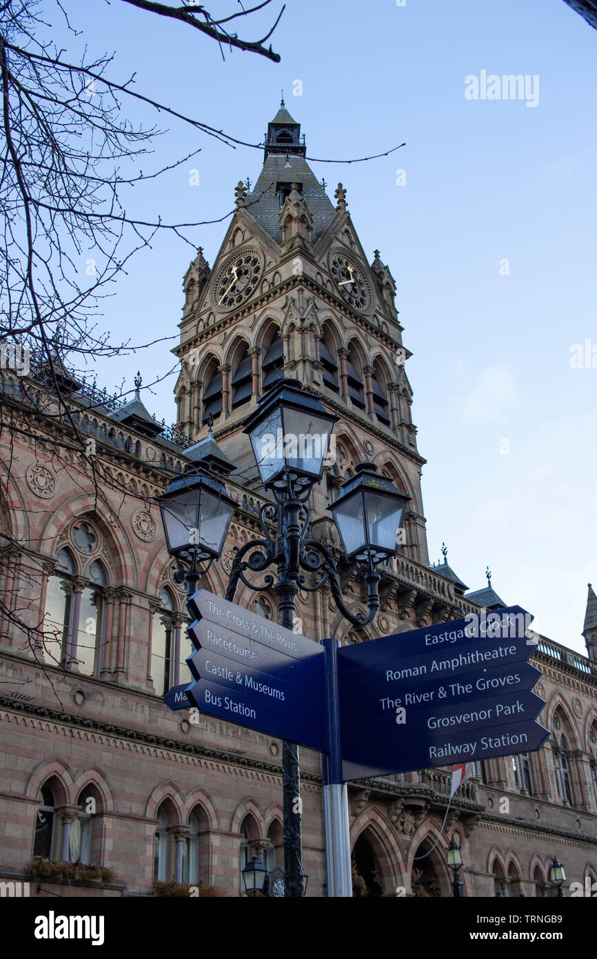 Chester Town Hall Stock Photo - Alamy