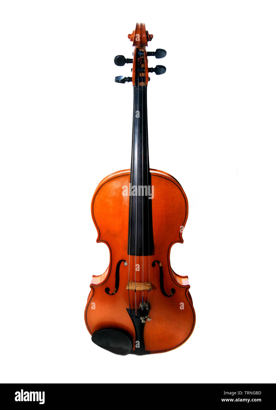 Violinist performing in dark studio hi-res stock photography and images ...
