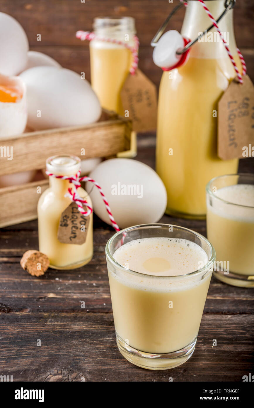 Eierlikor hi-res stock photography and images - Alamy