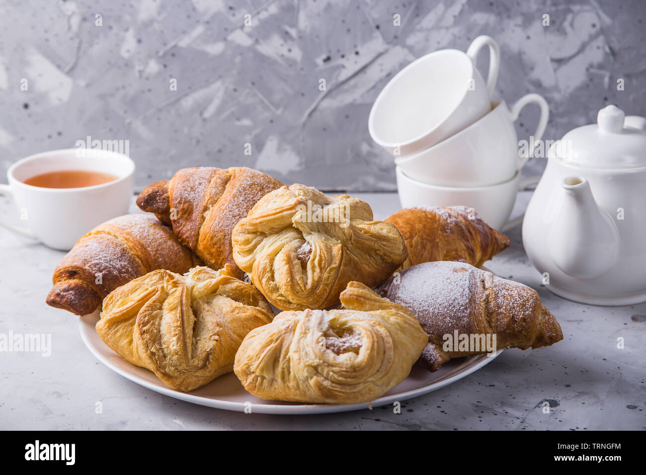 Fika buffet hi-res stock photography and images - Alamy