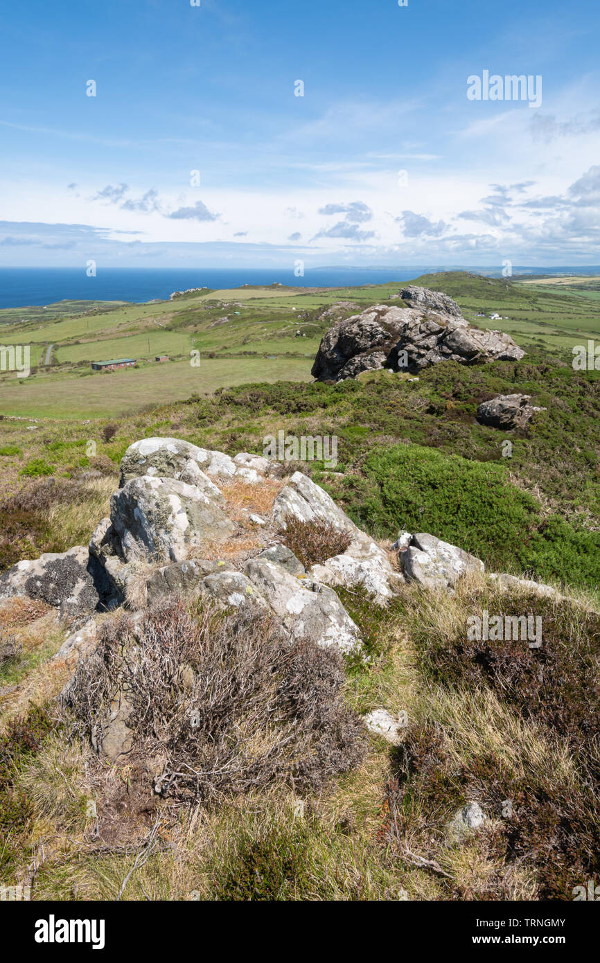 Rugged landscape scenery hi-res stock photography and images - Alamy