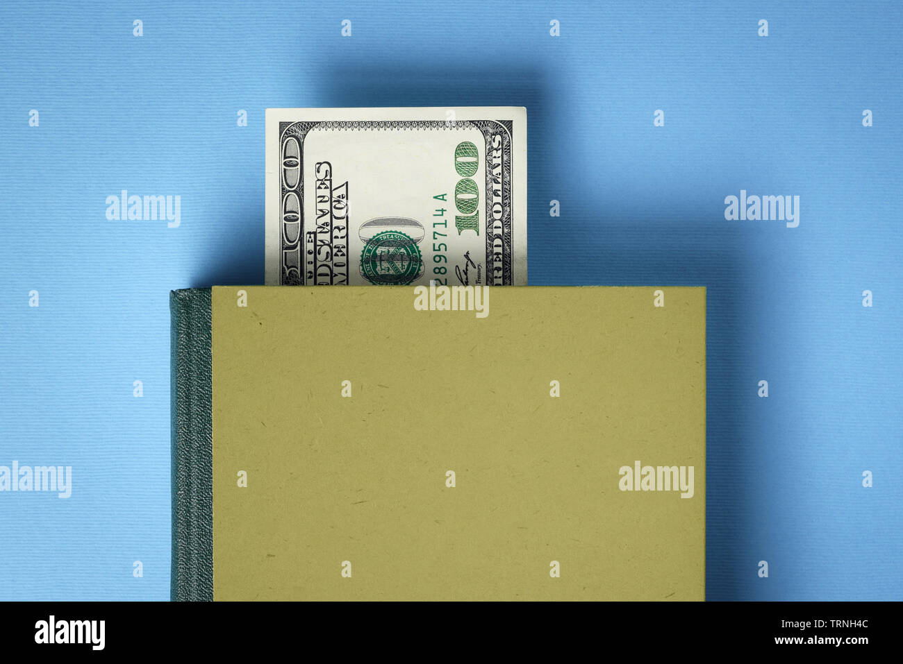 Business book on financial literacy and success. Bookmark from the ...