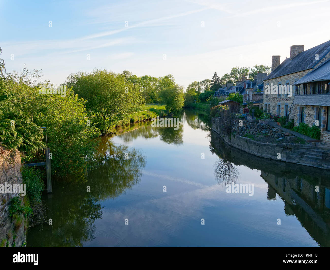 Evening river insects hi-res stock photography and images - Alamy