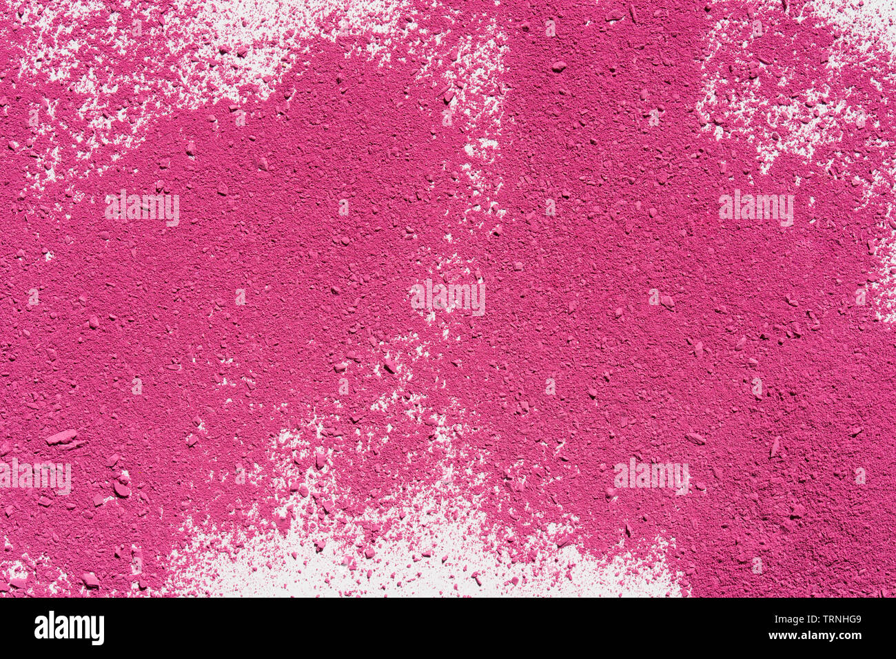 pink powder pigment art texture background macro Stock Photo - Alamy