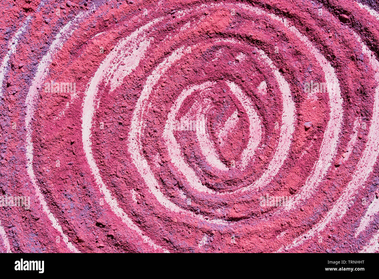 pink powder pigment pattern background macro Stock Photo - Alamy
