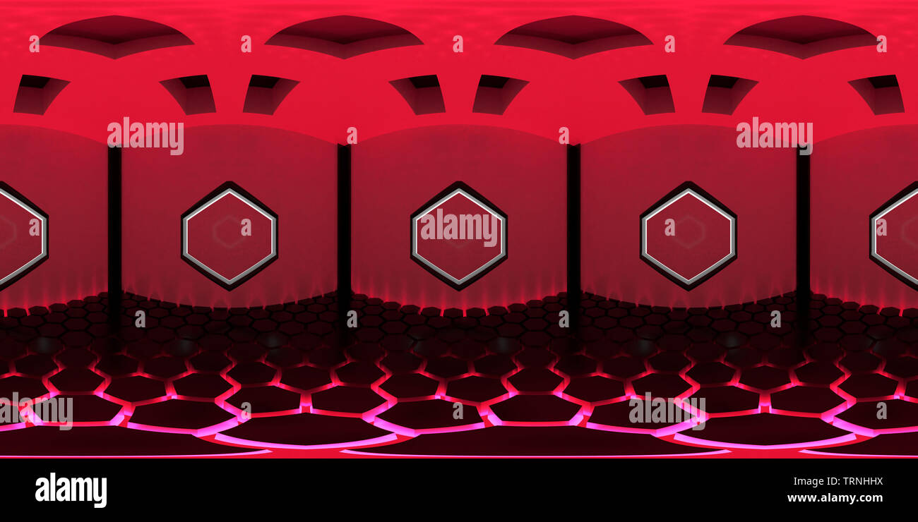 HDRI map, abstract spherical environment panorama background with ...