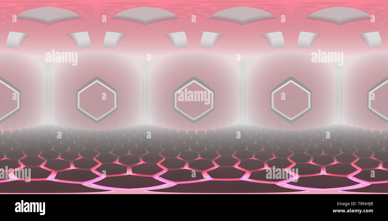 HDRI map, abstract spherical environment panorama background with ...