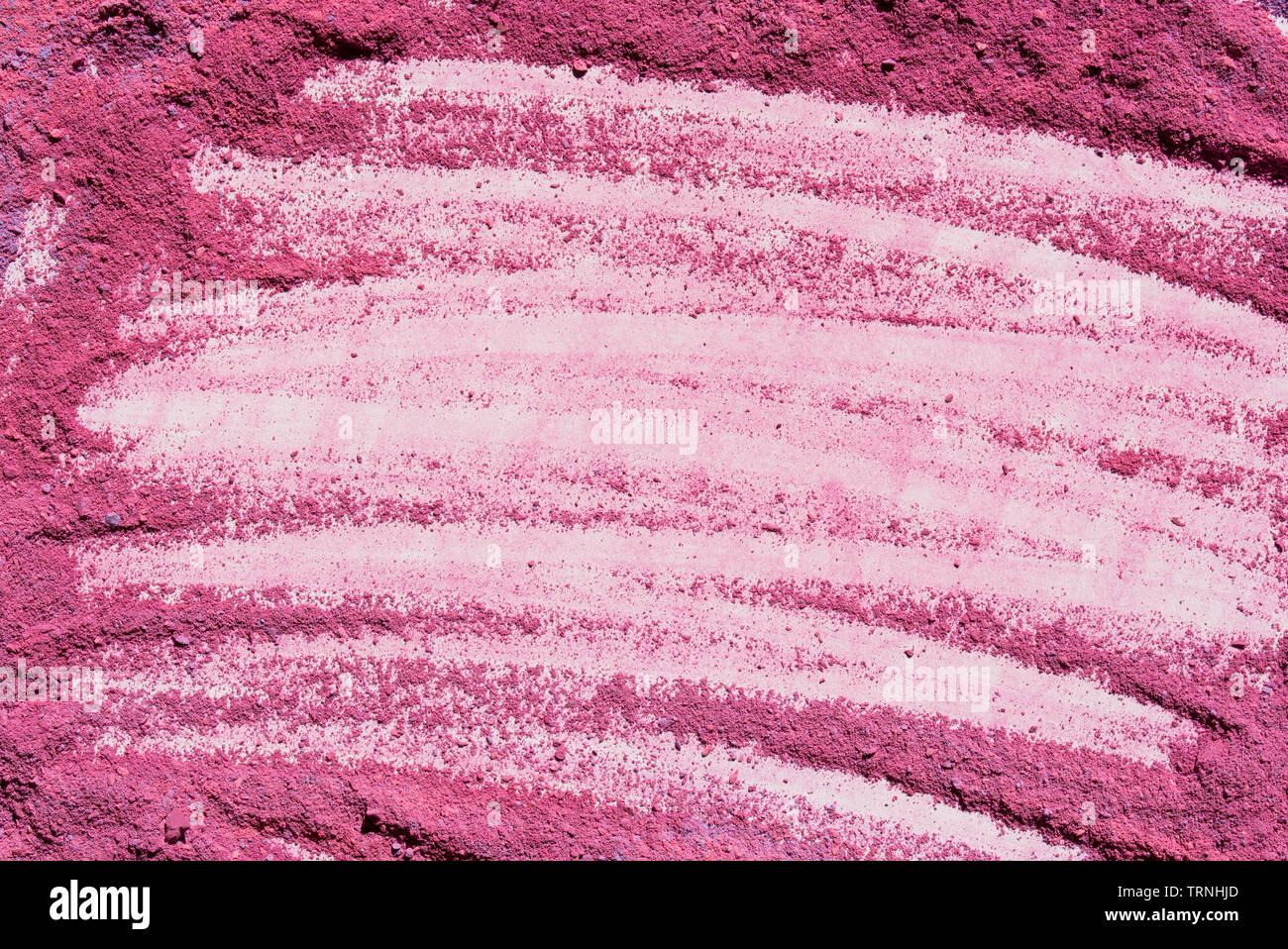 pink powder pigment pattern background macro Stock Photo - Alamy