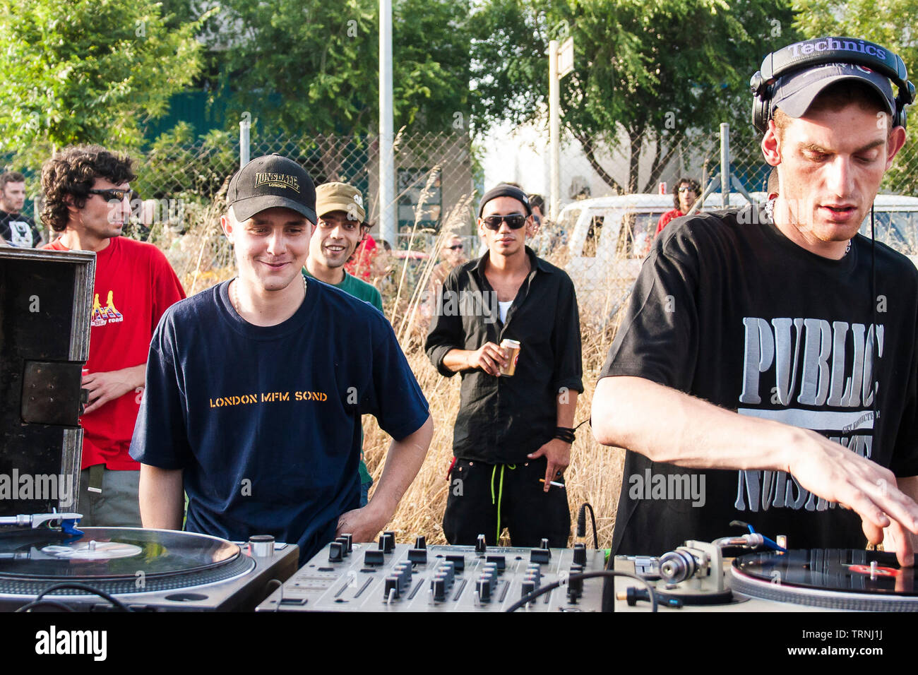 Edm Party High Resolution Stock Photography and Images - Alamy