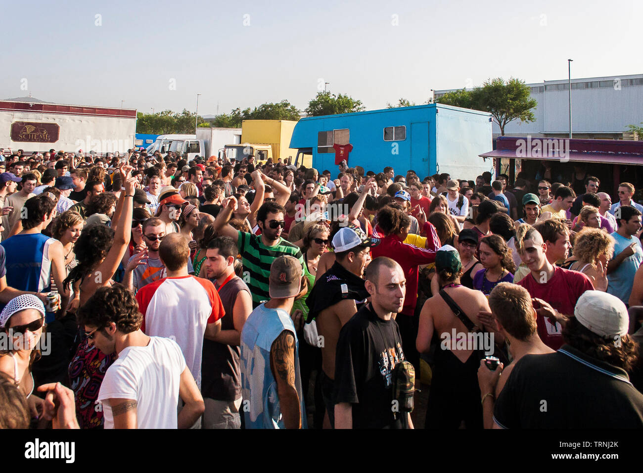 Squat parties hi-res stock photography and images - Alamy