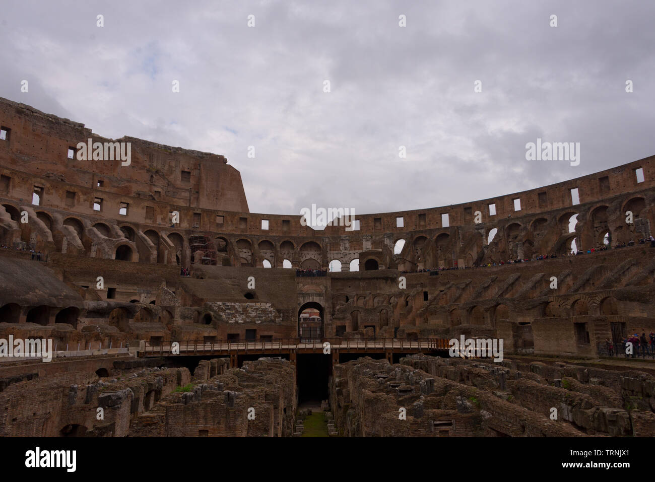 detail of coliseum, rome Stock Photo - Alamy