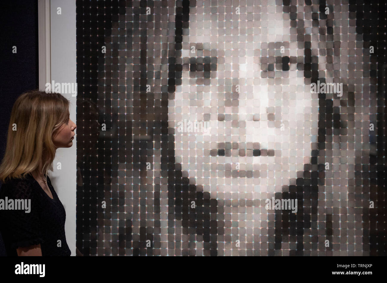 Chuck close hi-res stock photography and images - Alamy