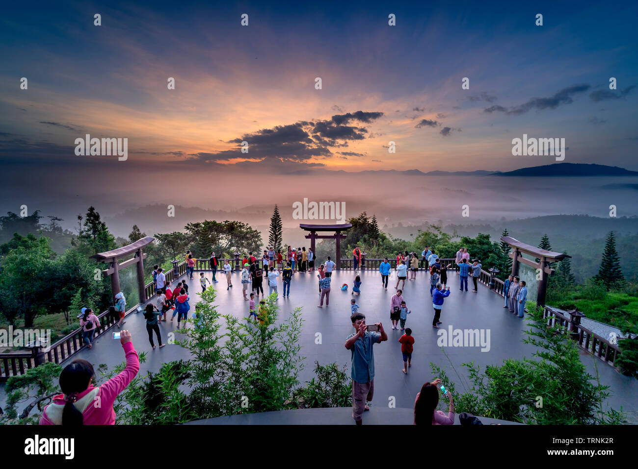 Temple "Linh Qui Phap An", Bao Loc, Lam Dong province, Vietnam - Jun 2 ...