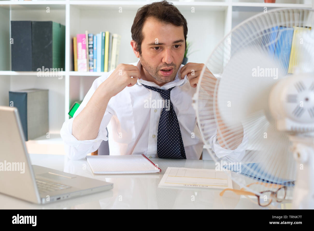 Heat Stress Worker High Resolution Stock Photography and Images - Alamy
