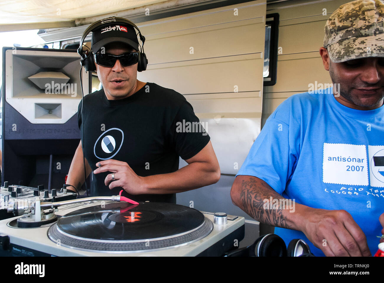 Stay up forever crew at Anti-Sonar free illegal squat party rave ...