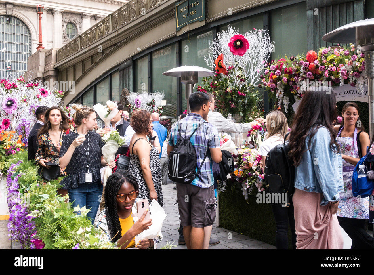 Hendrick's Gin Midsummer Solstice Tasting Event at Pershing Square in ...