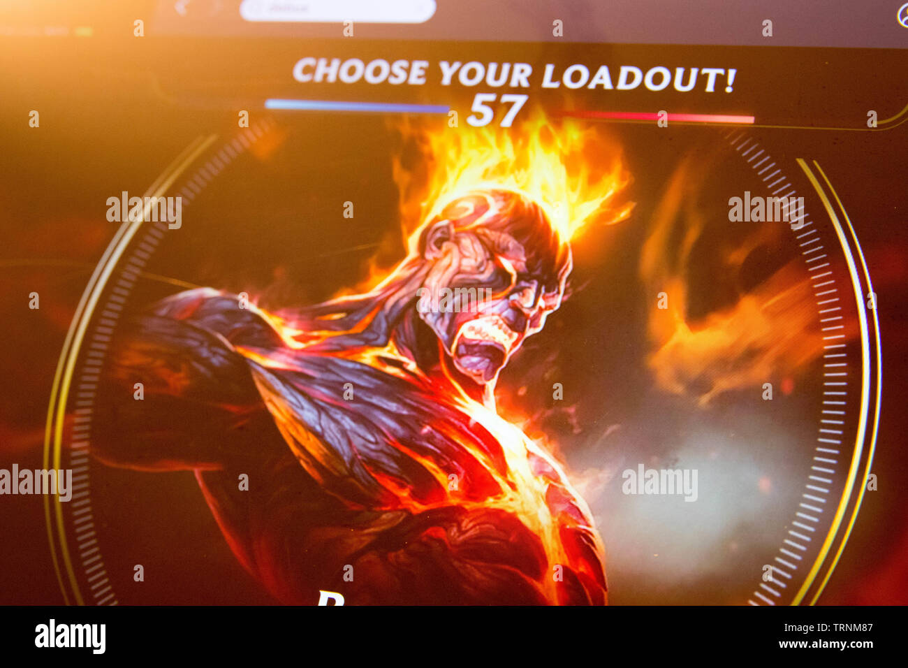 League of legends logo hi-res stock photography and images - Alamy