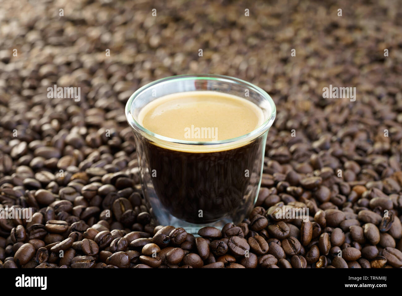 Espresso shot hi-res stock photography and images - Alamy