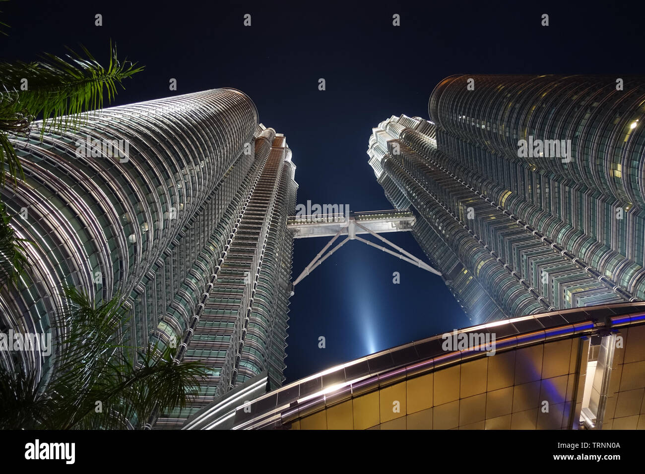 KLCC by night, Malaysia Stock Photo - Alamy