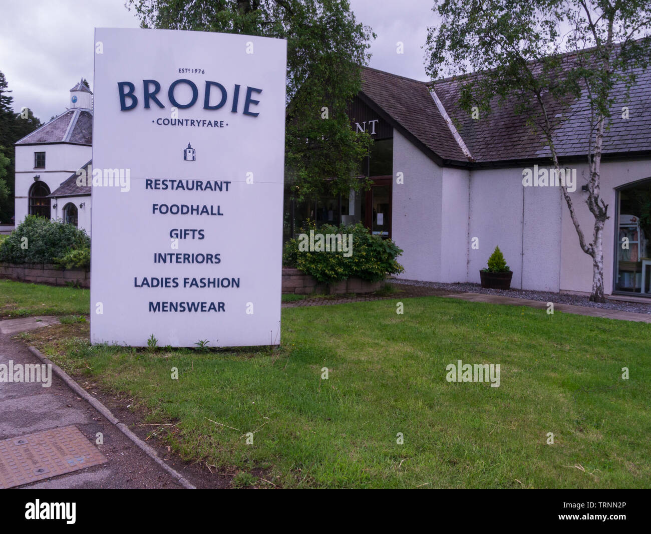 Brodie countryfare hi-res stock photography and images - Alamy