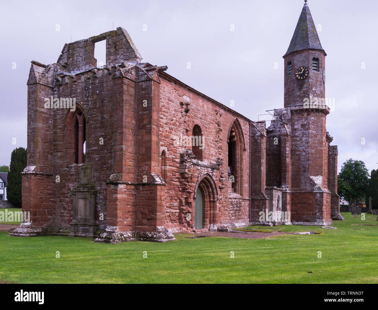 Ruins of Fortrose Cathedral was episcopal seat of the medieval Scottish ...