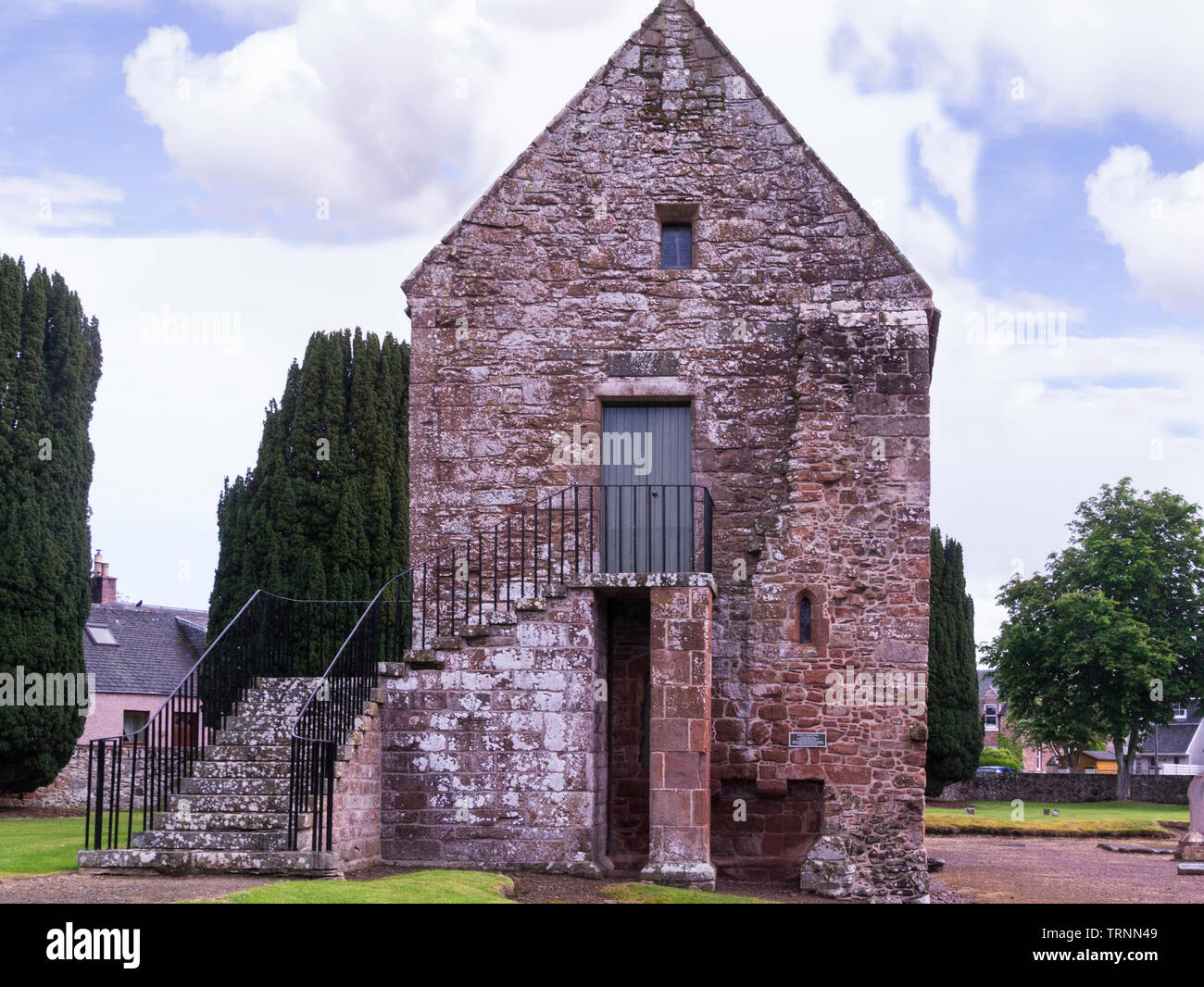 Fortrose Cathedral Black Isle Scotland Stock Photos & Fortrose ...