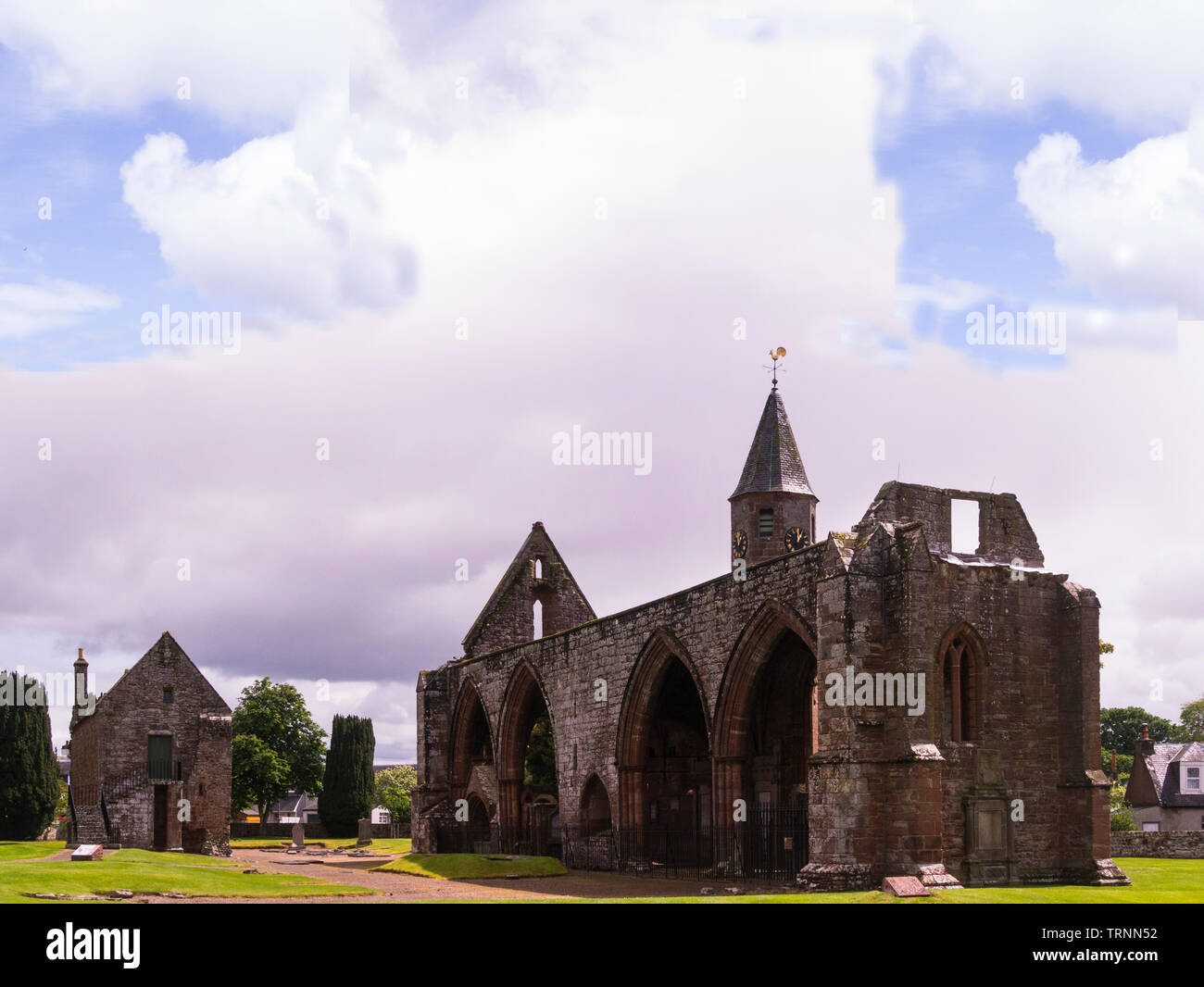 Fortrose cathedral black isle scotland hi-res stock photography and ...