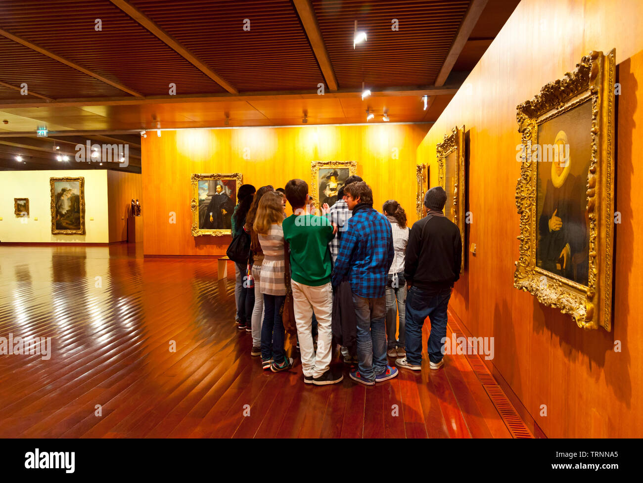 Retrato de un hombre de A. van Dyck (centro) y retrato de Helena ...