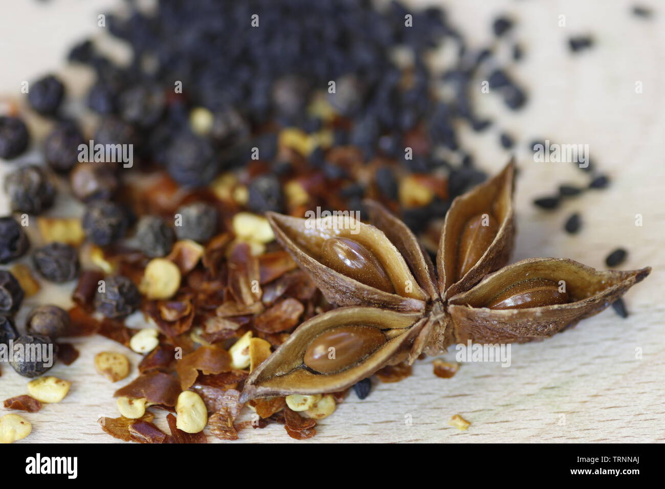 Chilli pepper seeds hi-res stock photography and images - Alamy