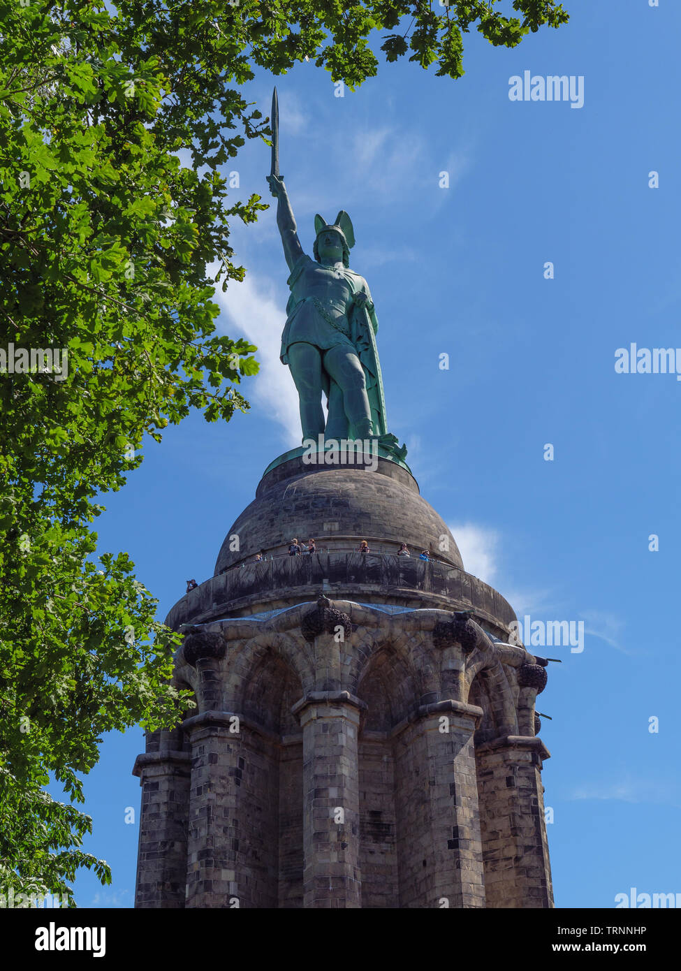 old Monument in germany Stock Photo - Alamy