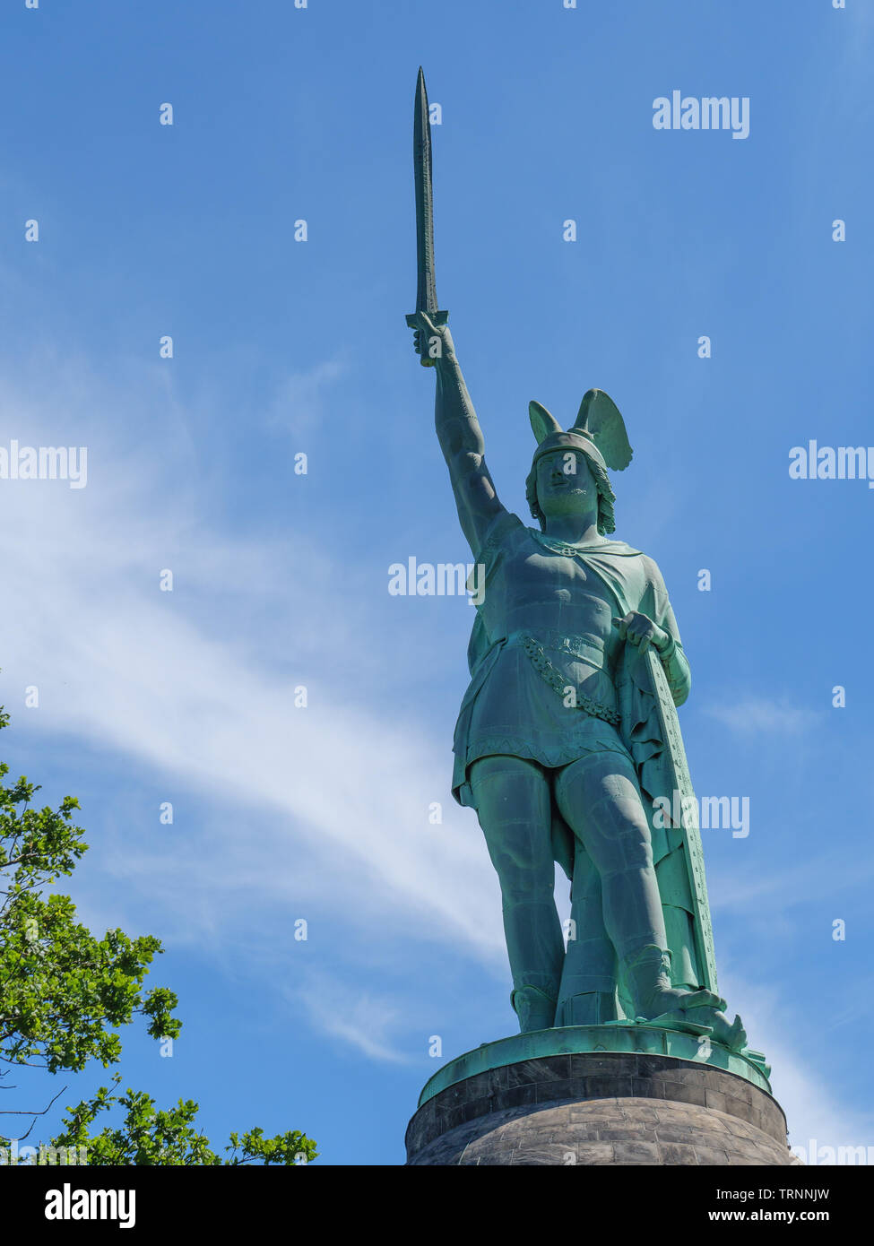 old Monument in germany Stock Photo - Alamy