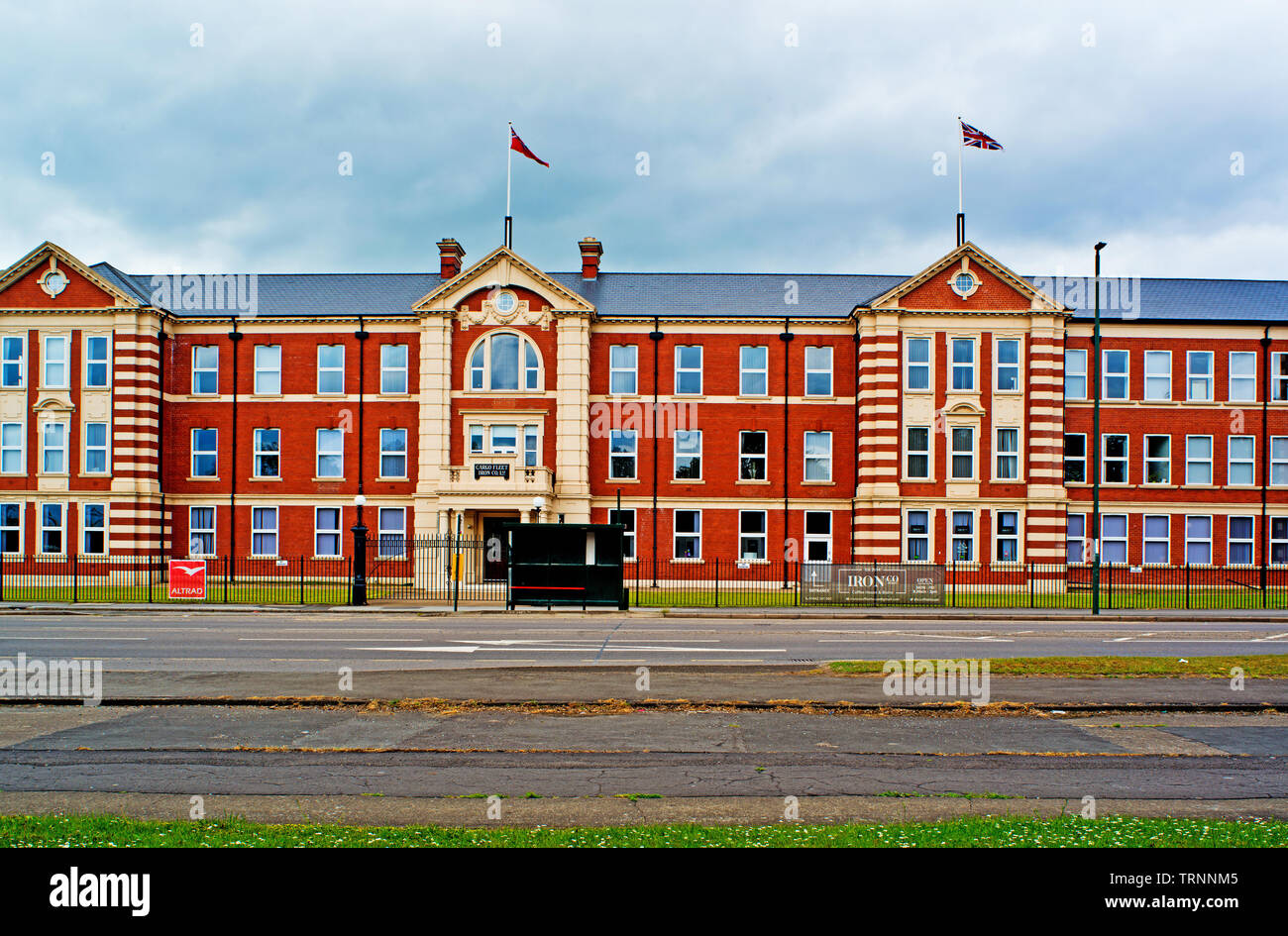 Ex Cargo Fleet Iron Works Office, Cargo Fleet, Middlesbrough, Cleveland ...