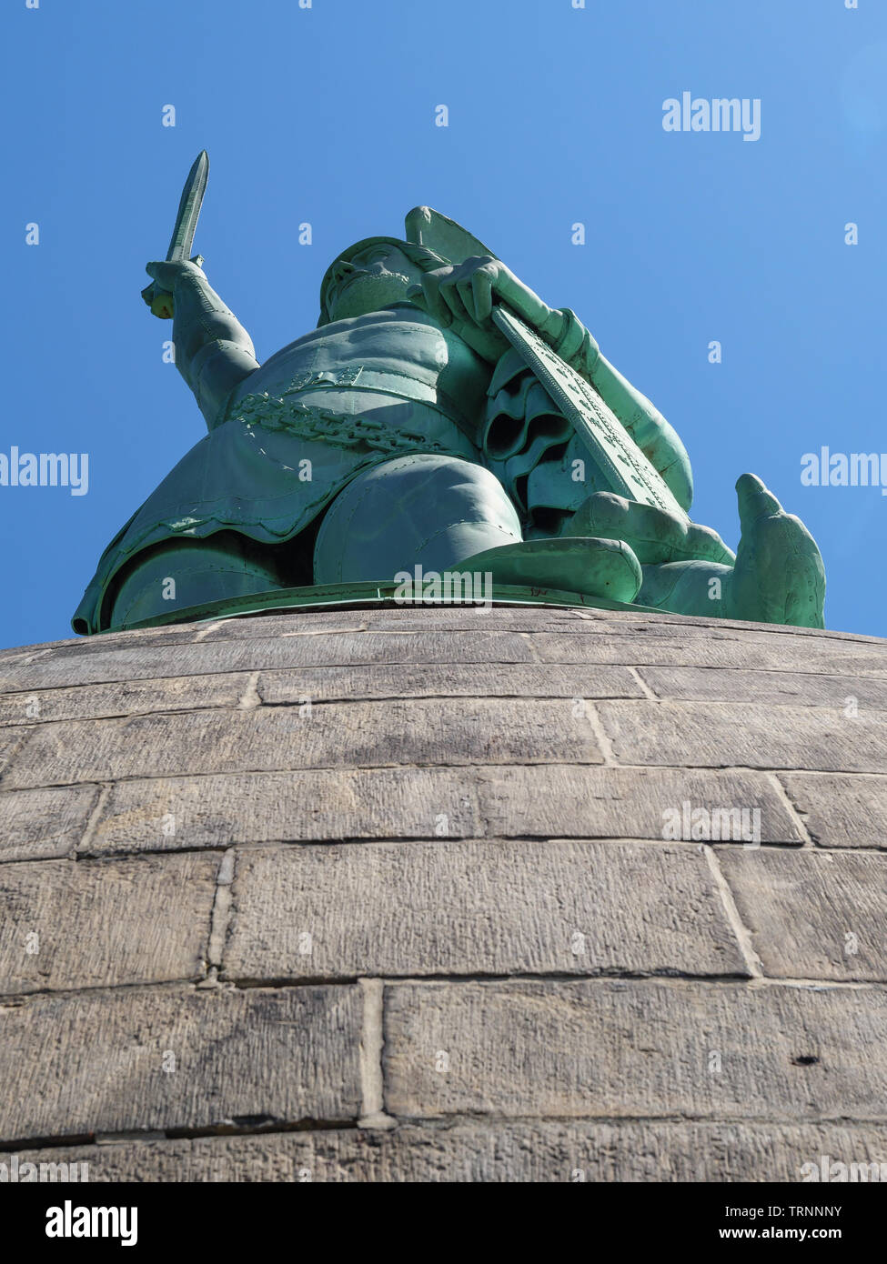 Monument in germany Stock Photo - Alamy
