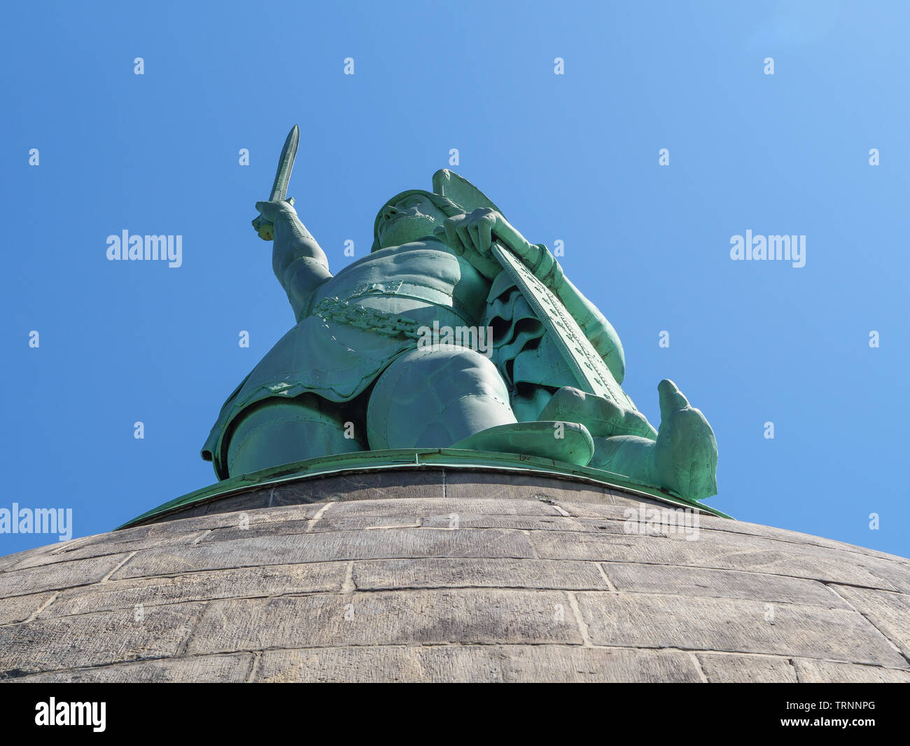 Monument in germany Stock Photo - Alamy