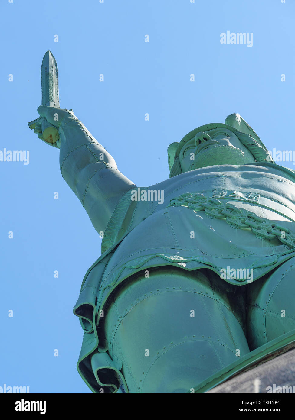 Monument in germany Stock Photo - Alamy