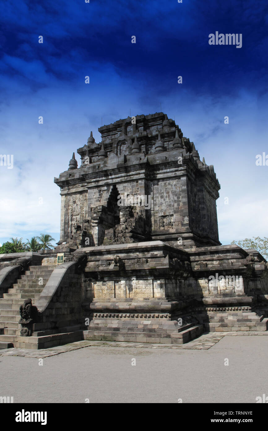 Asia indonesia java borobudur mendut hi-res stock photography and ...