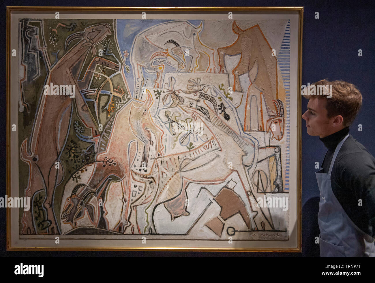 John craxton hi-res stock photography and images - Alamy