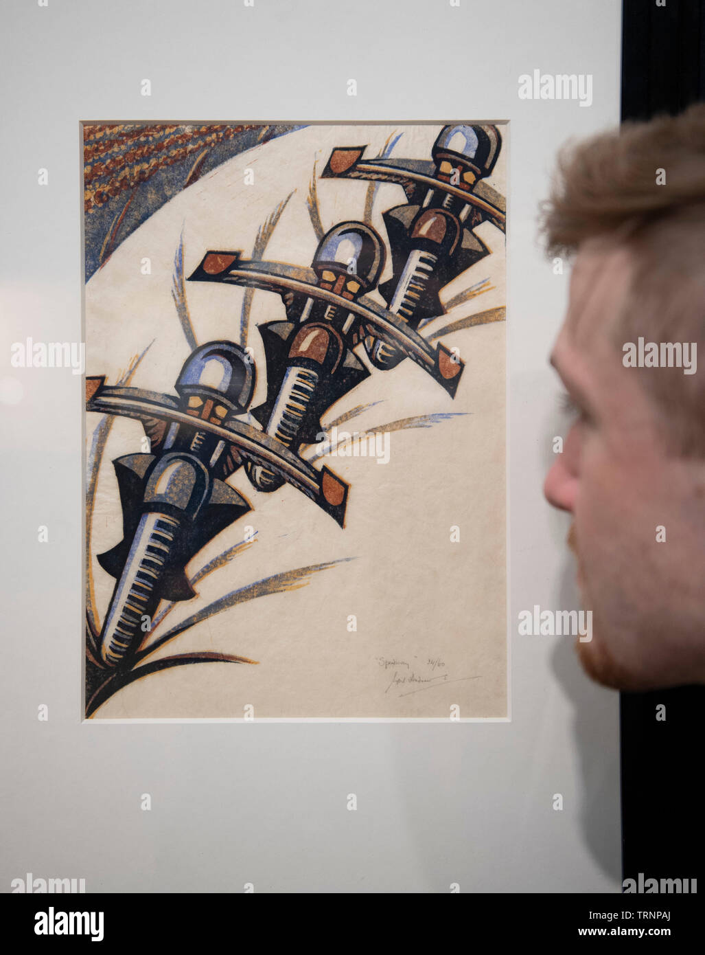 Sybil andrews hi-res stock photography and images - Alamy