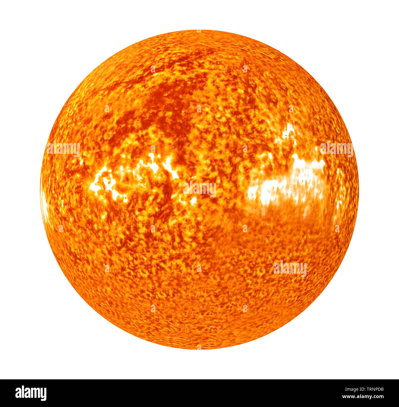 Solar system Cut Out Stock Images & Pictures - Alamy