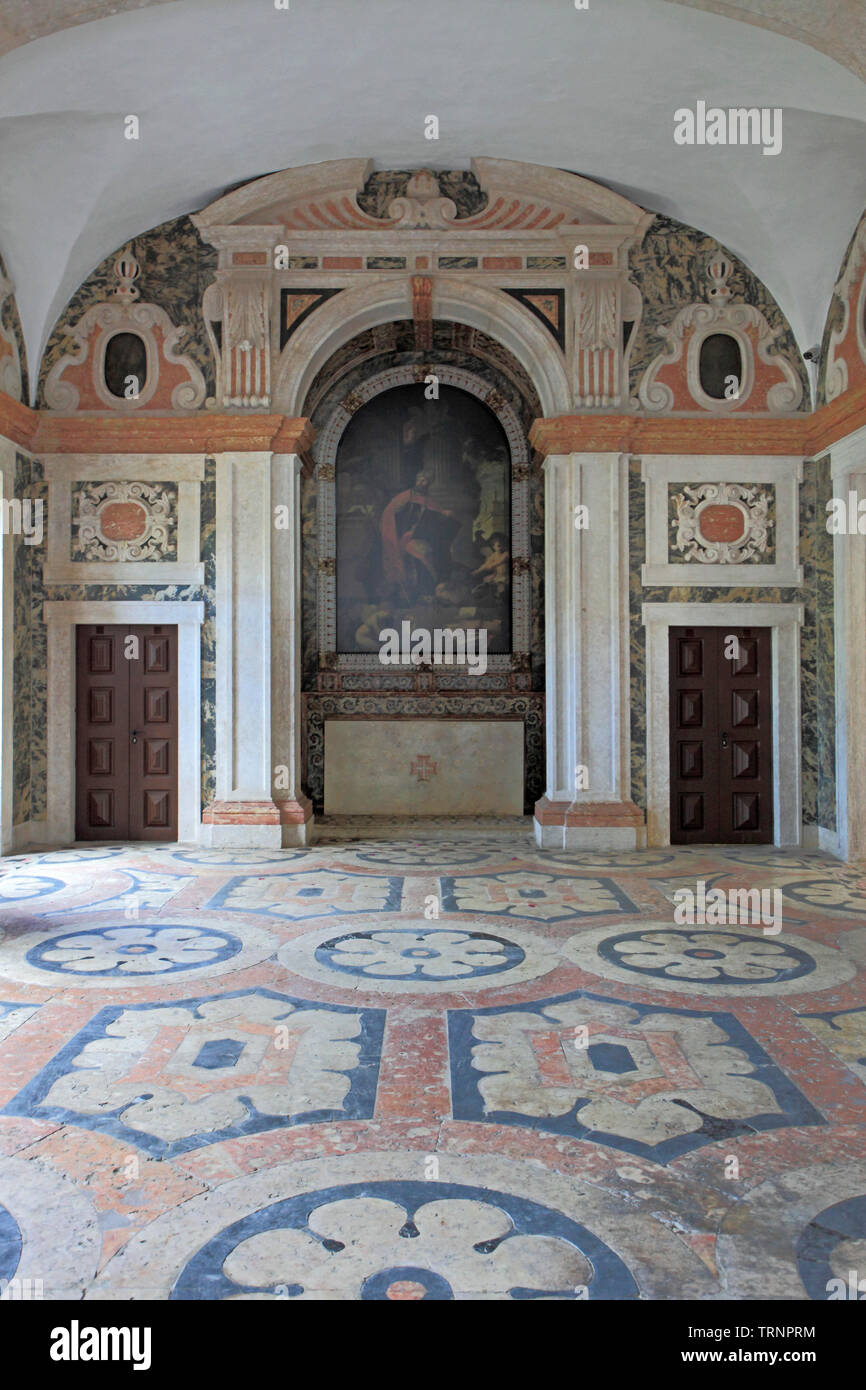 Convent interior hi-res stock photography and images - Alamy