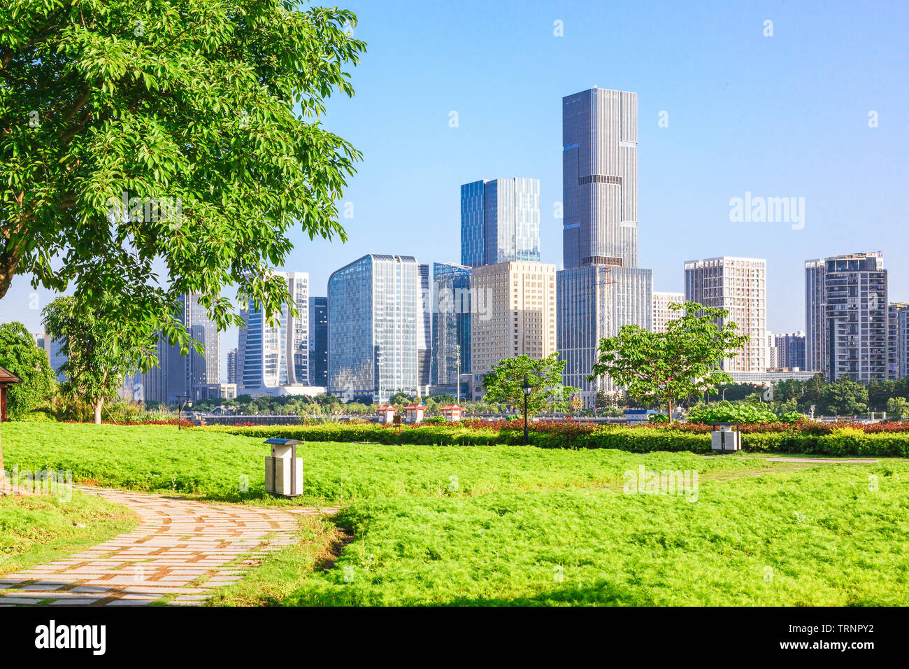 Landmark skyline hi-res stock photography and images - Alamy