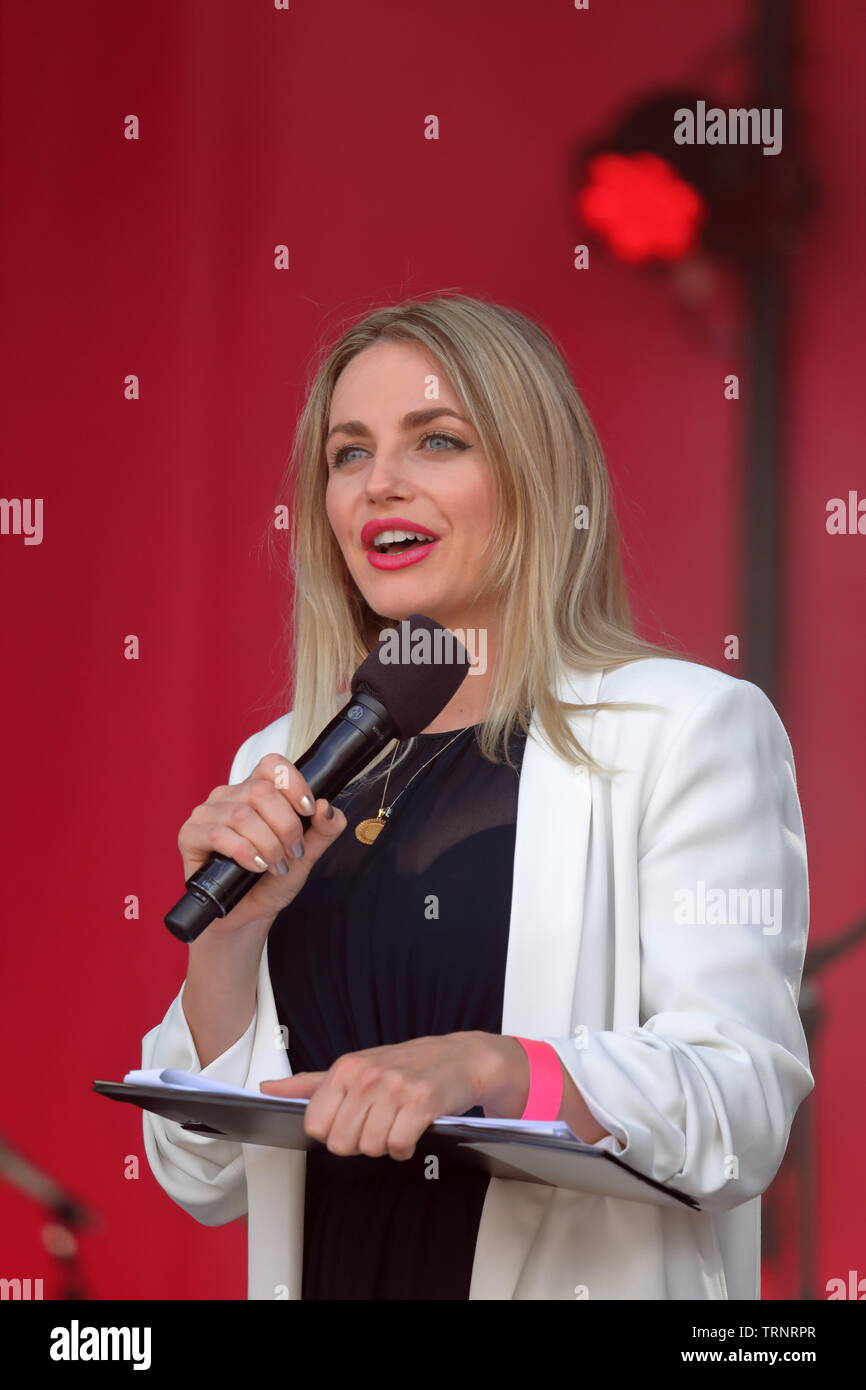 Eid celebrations in Trafalgar Square. Journalist and broadcaster Myriam ...