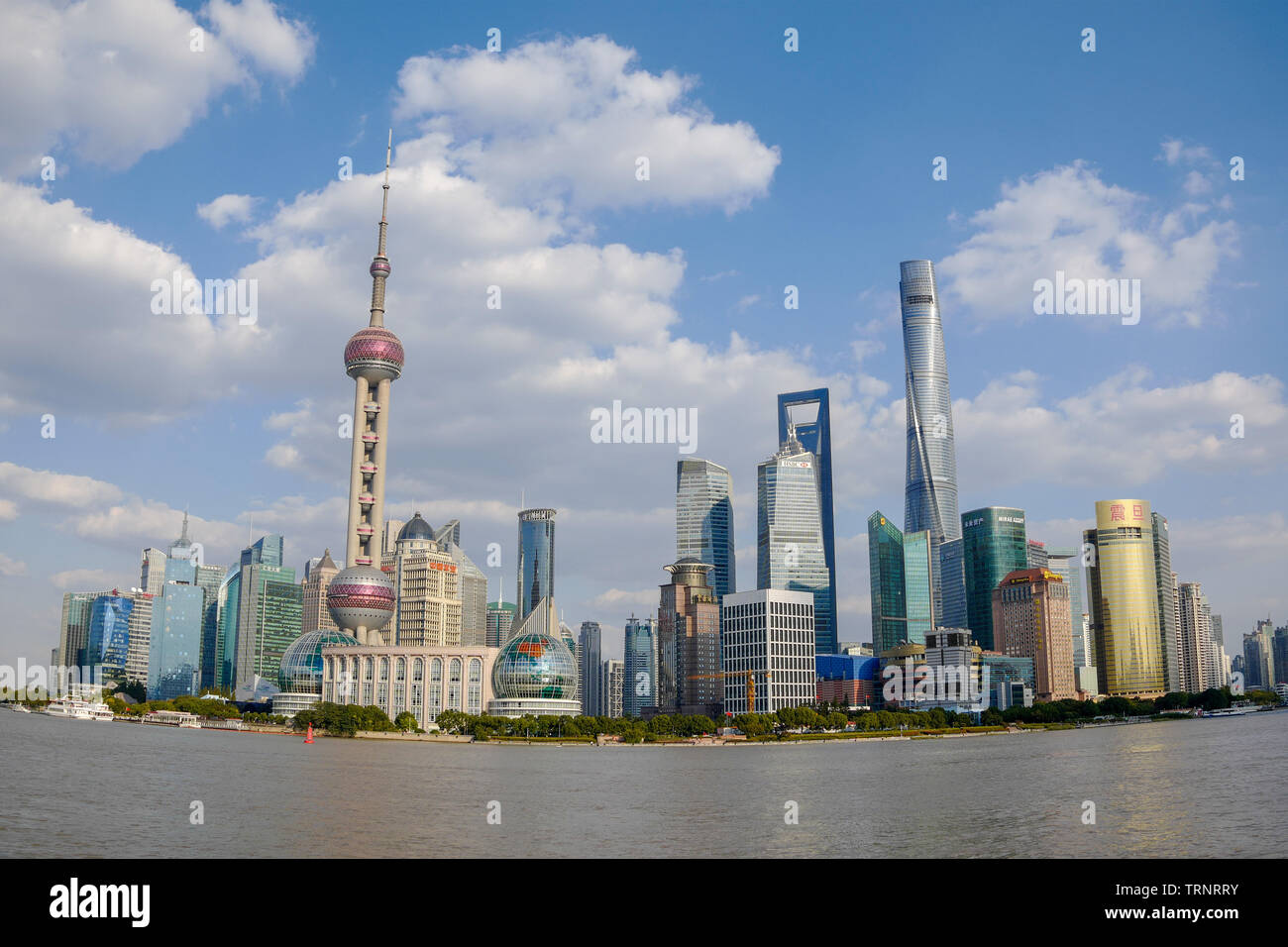 Towers Shanghai High Resolution Stock Photography and Images - Alamy