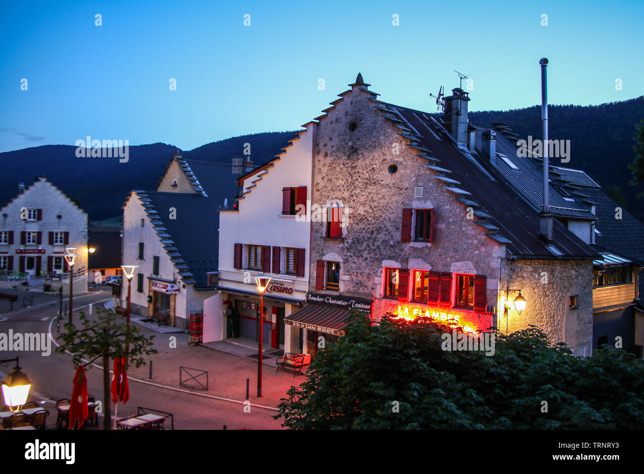 Autrans hi-res stock photography and images - Alamy