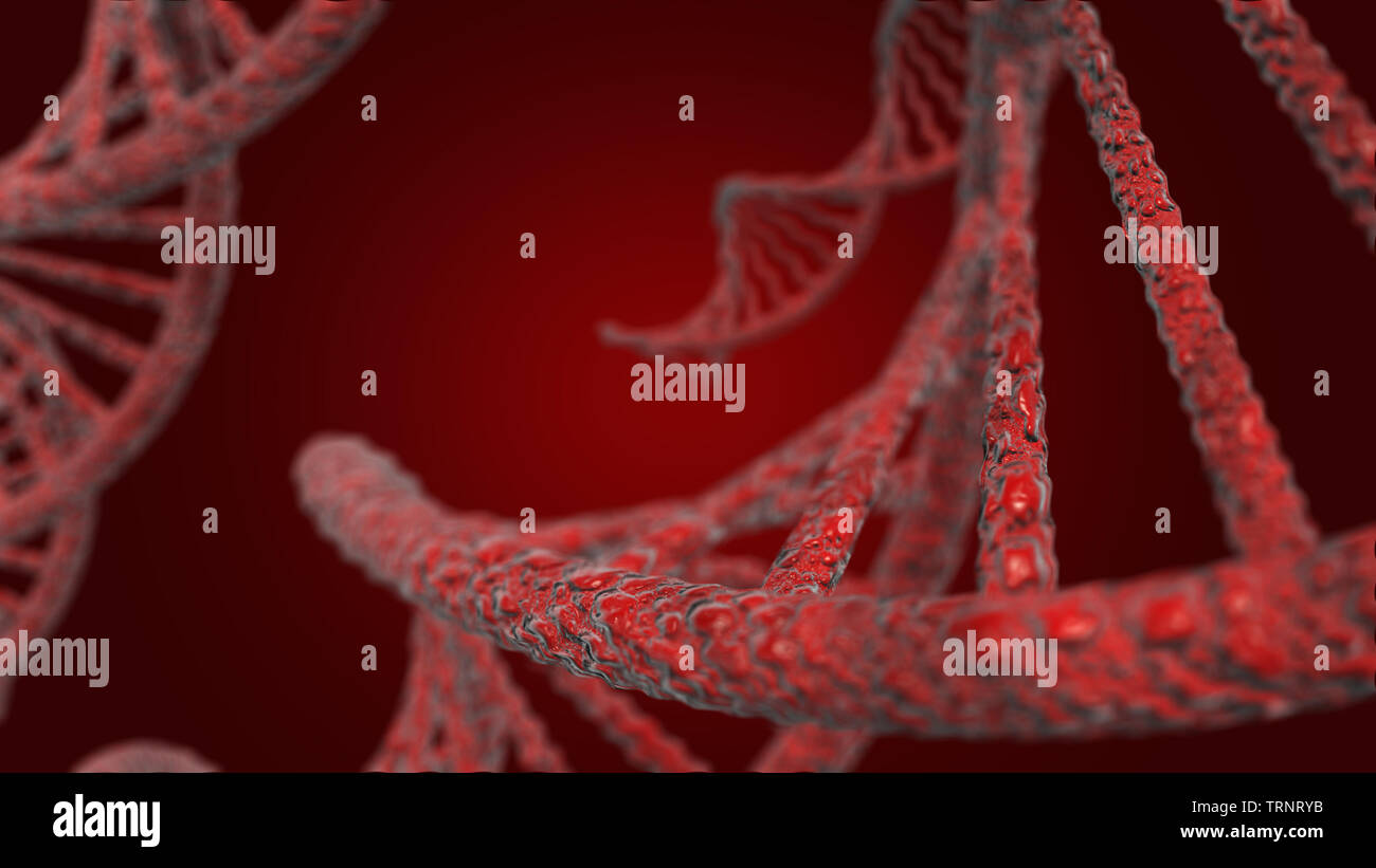 Dna molecules background hi-res stock photography and images - Alamy