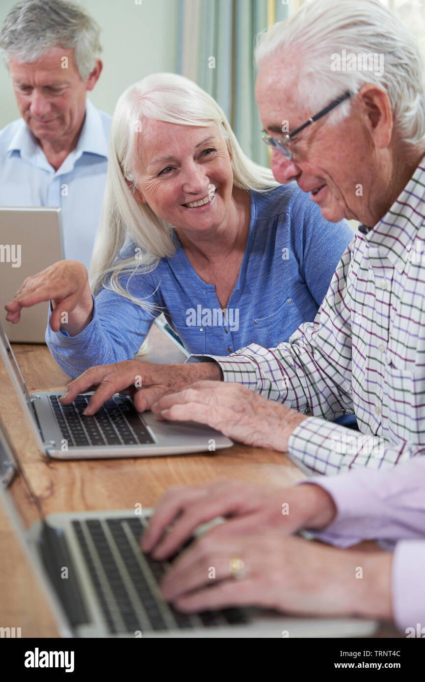 Senior three student hi-res stock photography and images - Alamy