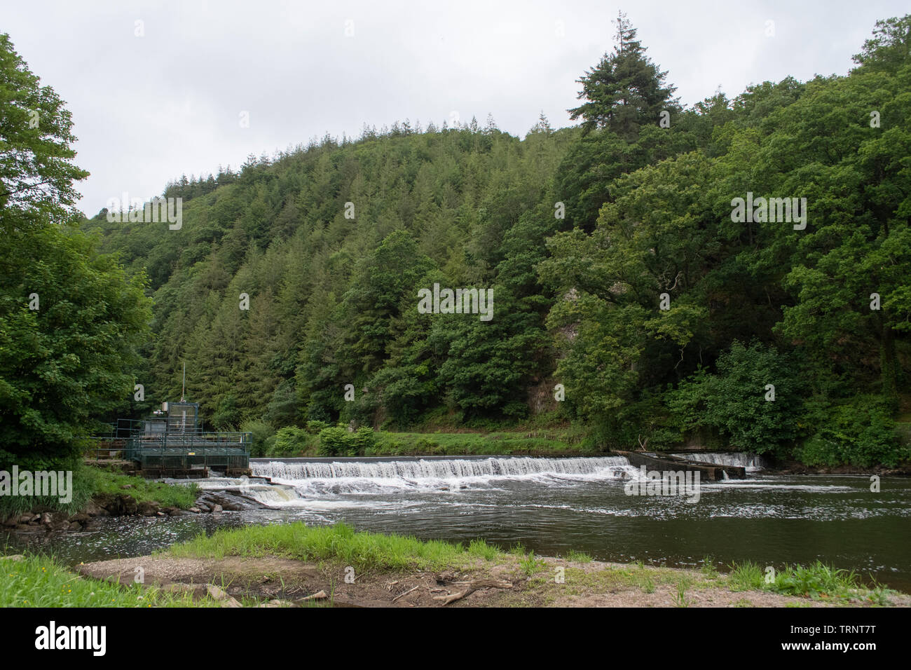 Weir_pool hi-res stock photography and images - Alamy