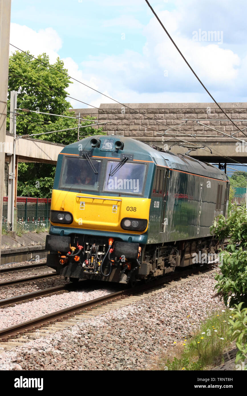 Caledonian blue livery hi-res stock photography and images - Alamy