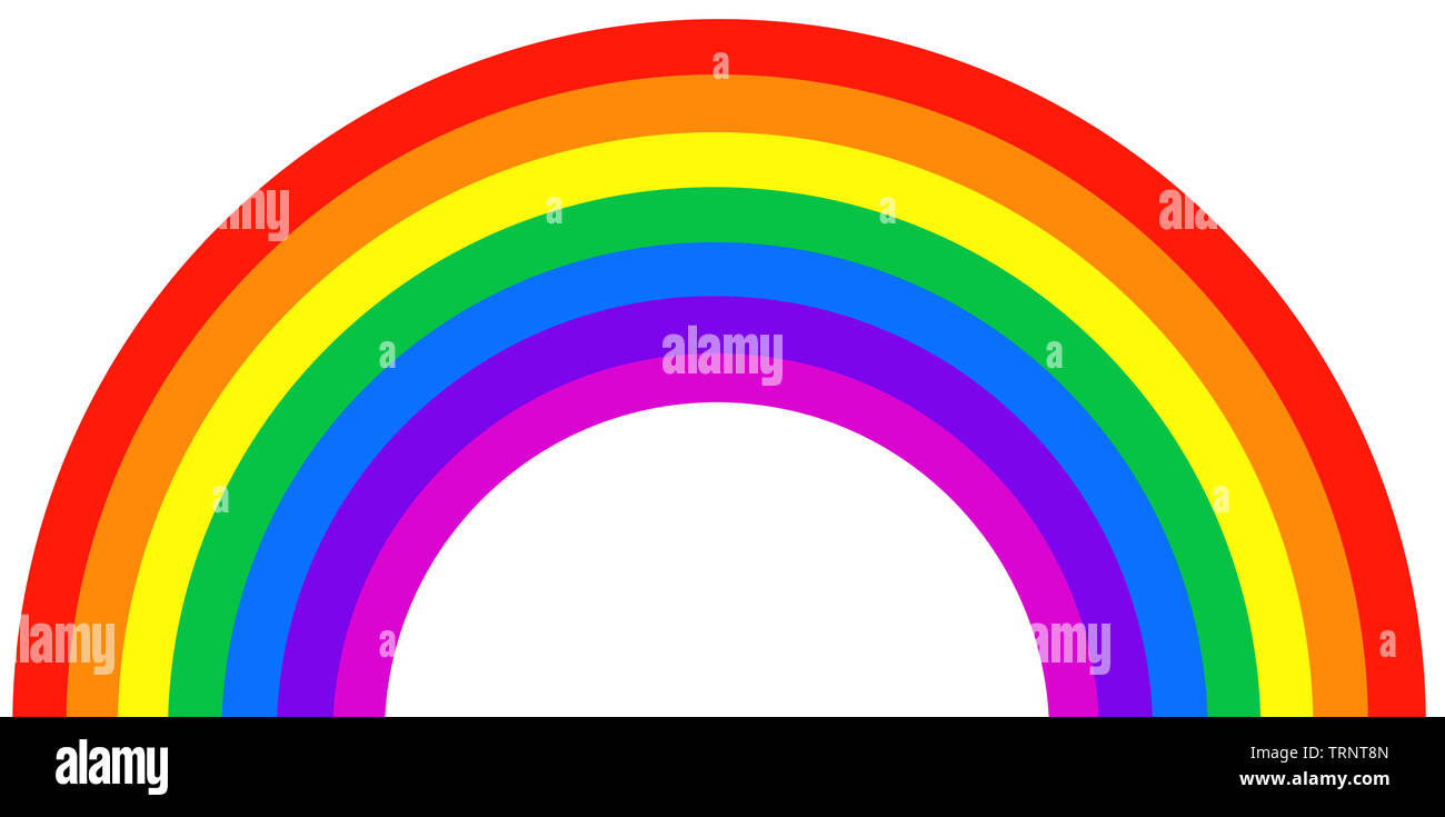 Rainbow arch hi-res stock photography and images - Alamy